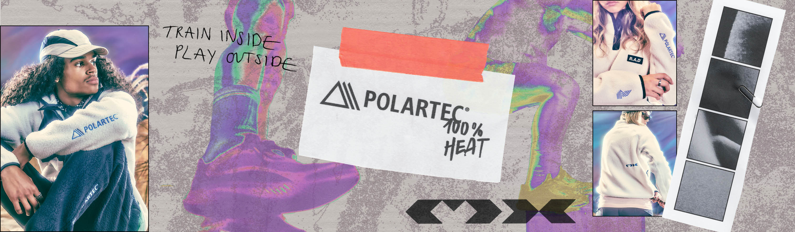 R.A.D® x POLARTEC®