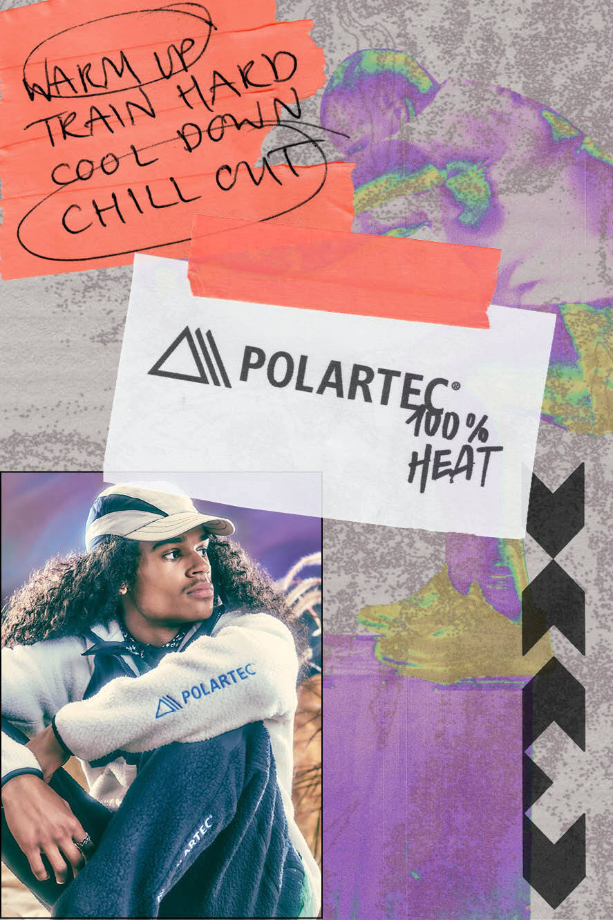 R.A.D® x POLARTEC®